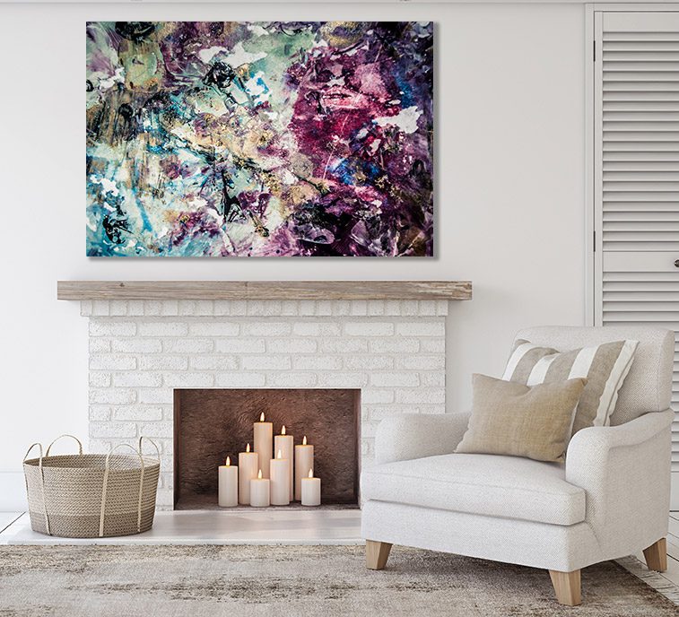 Abstract Wall Art & Canvas Prints - Unique and Expressive | My Canvases ...