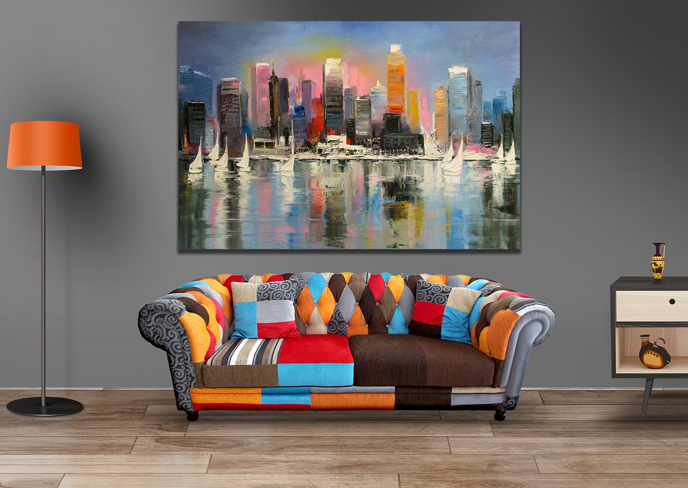 Abstract Places Wall Art Canvas Prints - My Canvases – Mycanvases