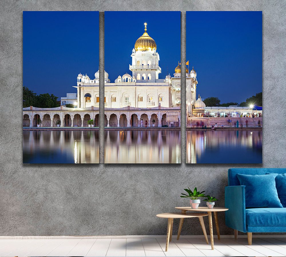 Gurdwara Canvas Prints & Wall Art – Mycanvases